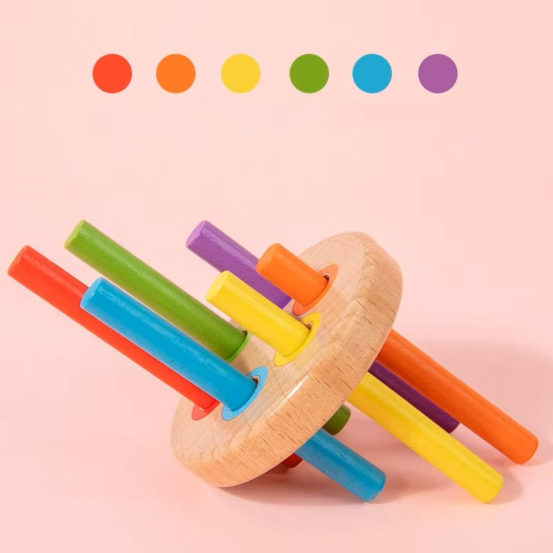 Montessori Color Sorting Toy for Toddlers | Ages 1–3 – toytribe