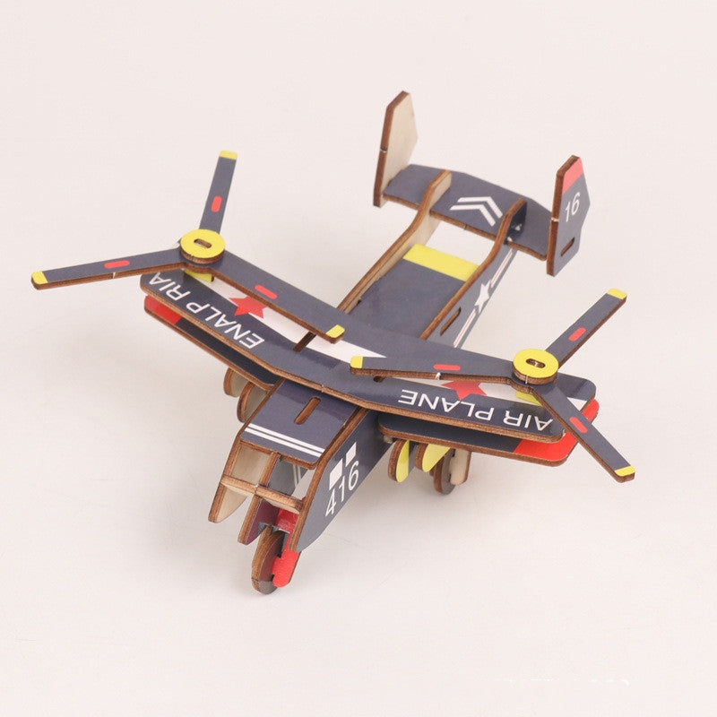 3D Wooden Jigsaw Puzzle – Build, Play, and Learn! – toytribe 3D Wooden Jigsaw Puzzle – Build, Play, and Learn! – toytribe